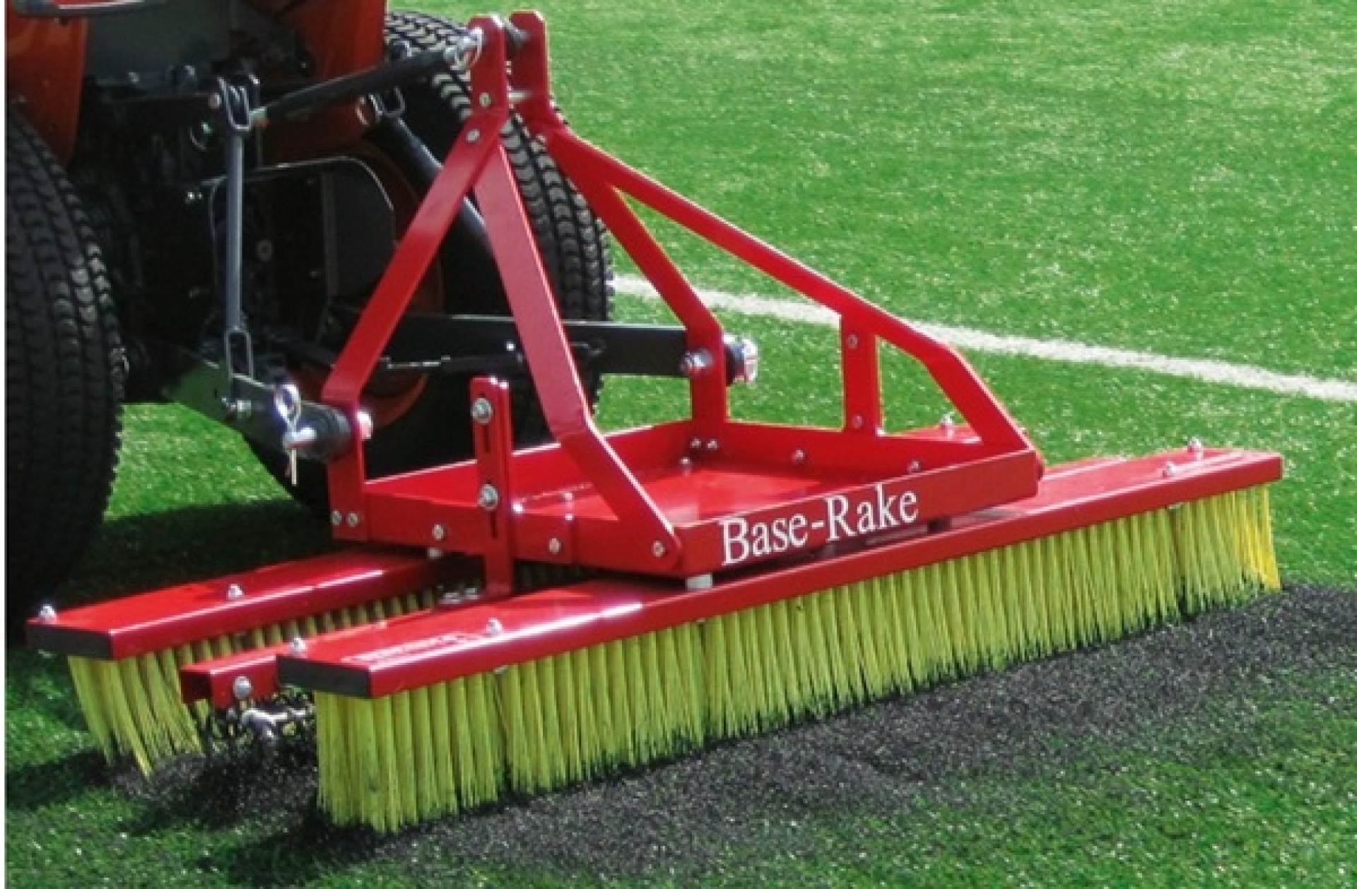 Base Rake w/soft brushes - Redexim USA