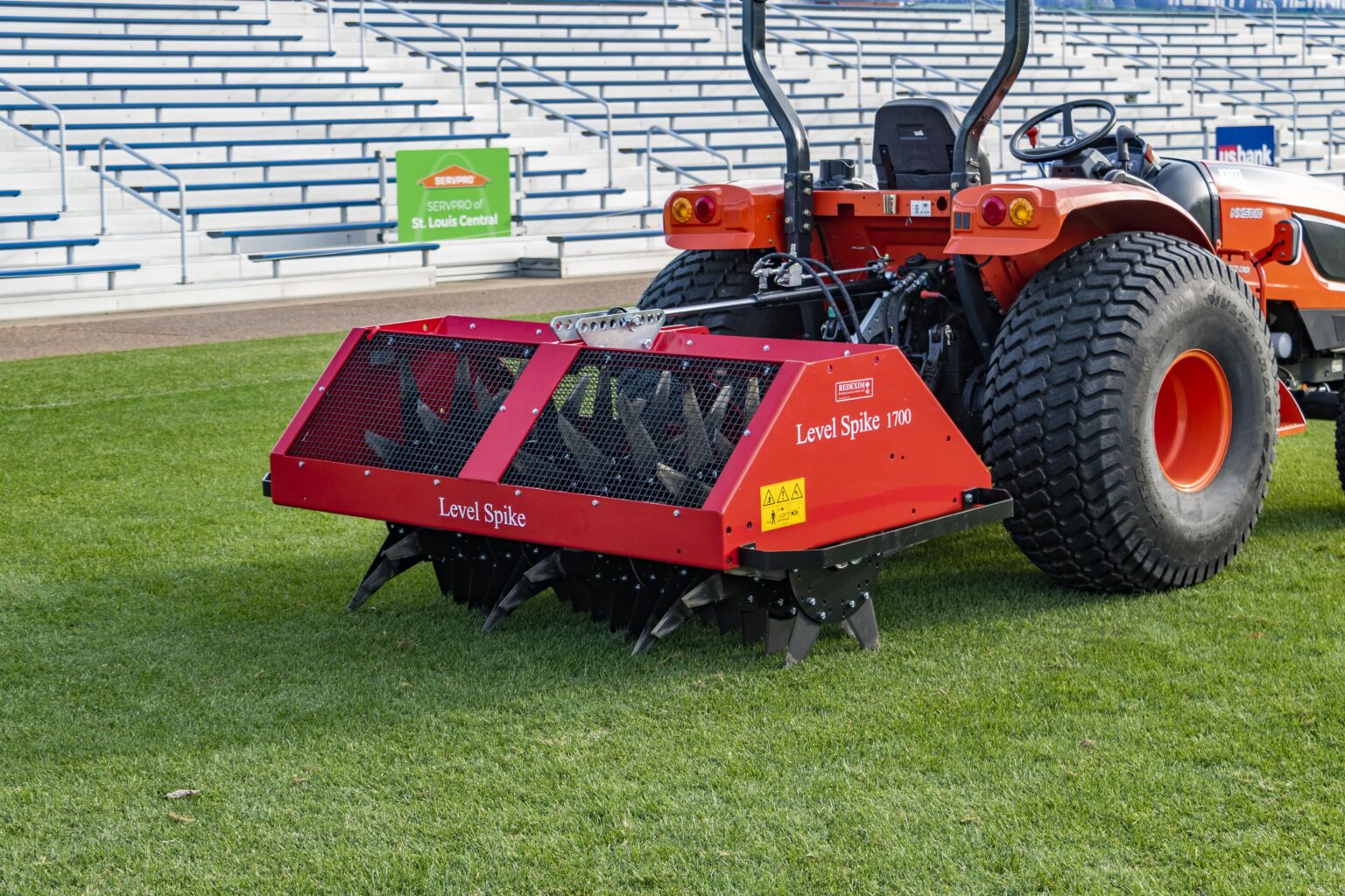 Turf Aerator I Redexim