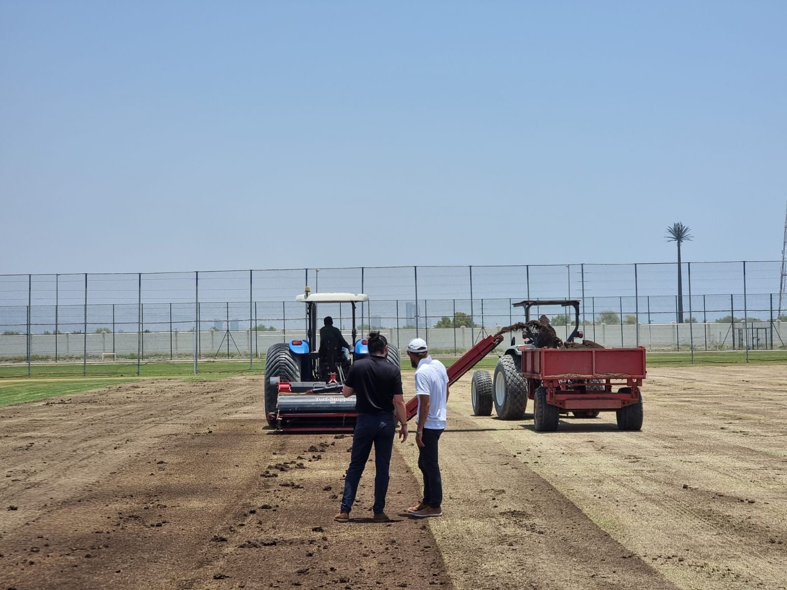 The Fraze Mower: Hybrid and Natural Turf Renovation