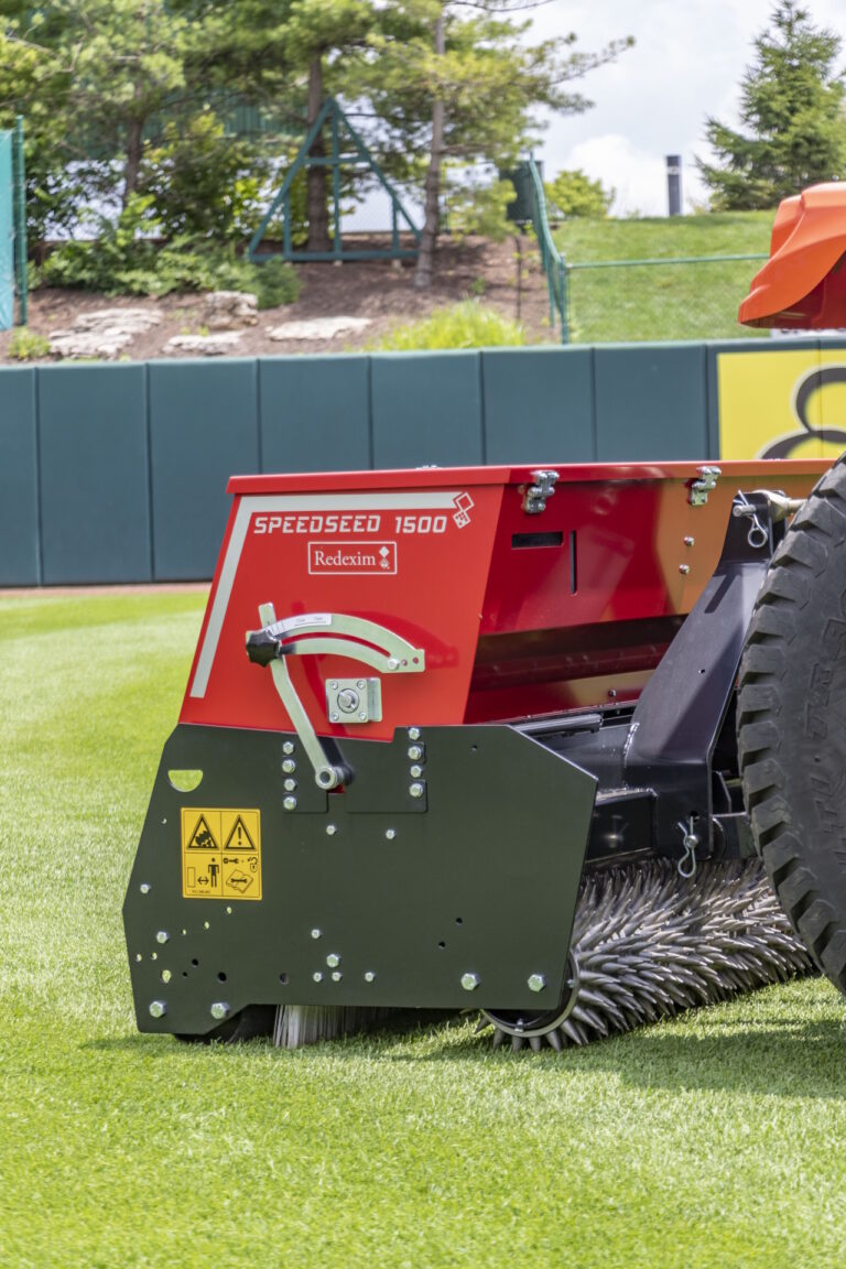 Find your Overseeders for Fast Germination | Redexim