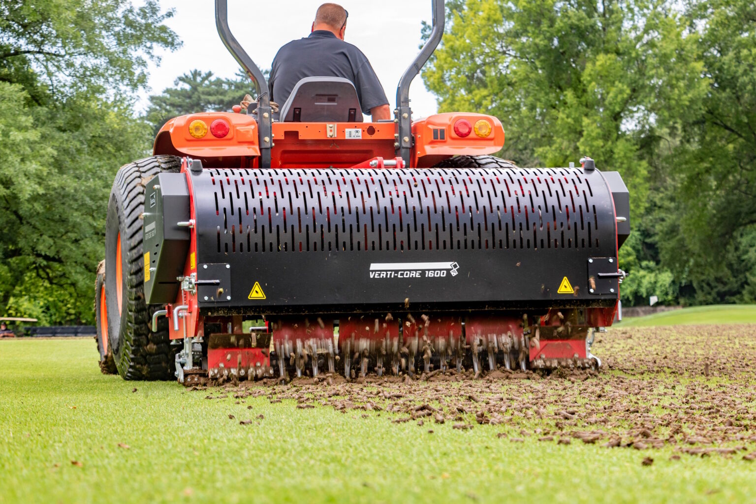Aeration Machines to reduce soil compaction I Redexim