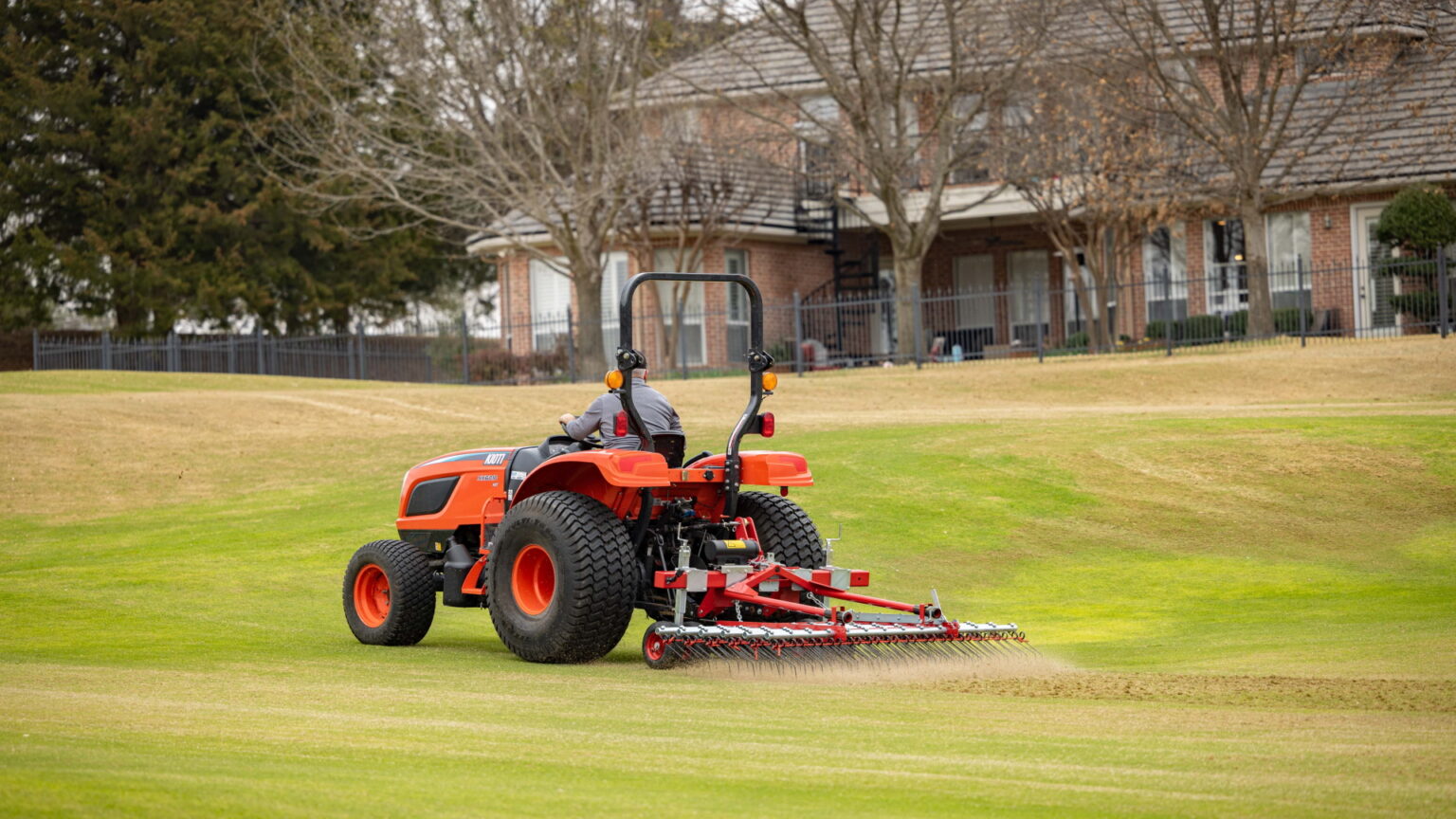Find your Brushes and Rakes to maintain turf health I Redexim
