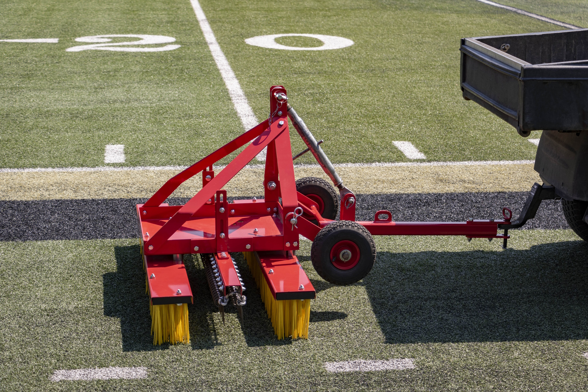 Find your Brushes and Rakes to maintain turf health I Redexim