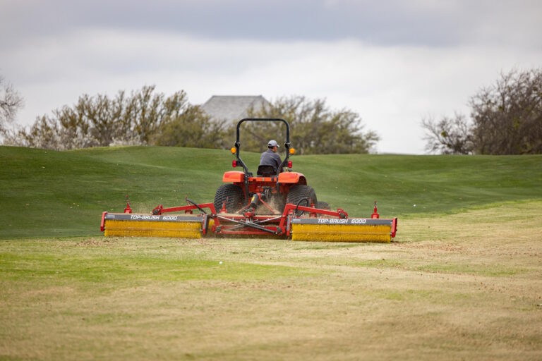Find your Brushes and Rakes to maintain turf health I Redexim