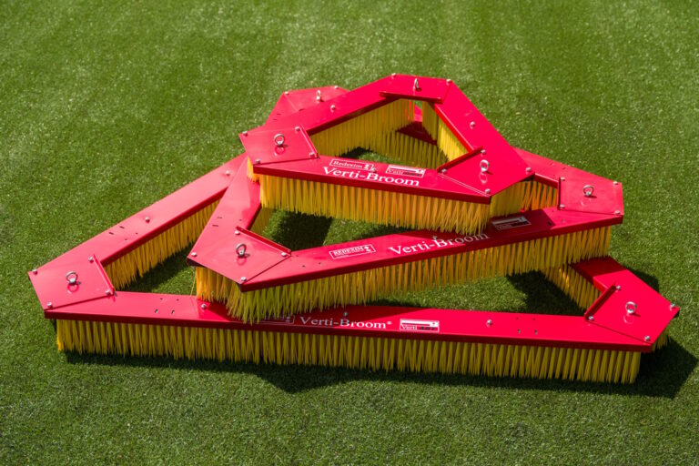 Find your Brushes and Rakes to maintain turf health I Redexim