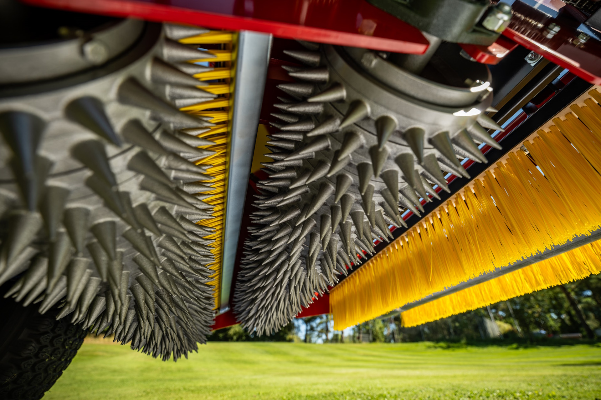 Multi-Seeder: Seamless Terrain Adaptation I Redexim