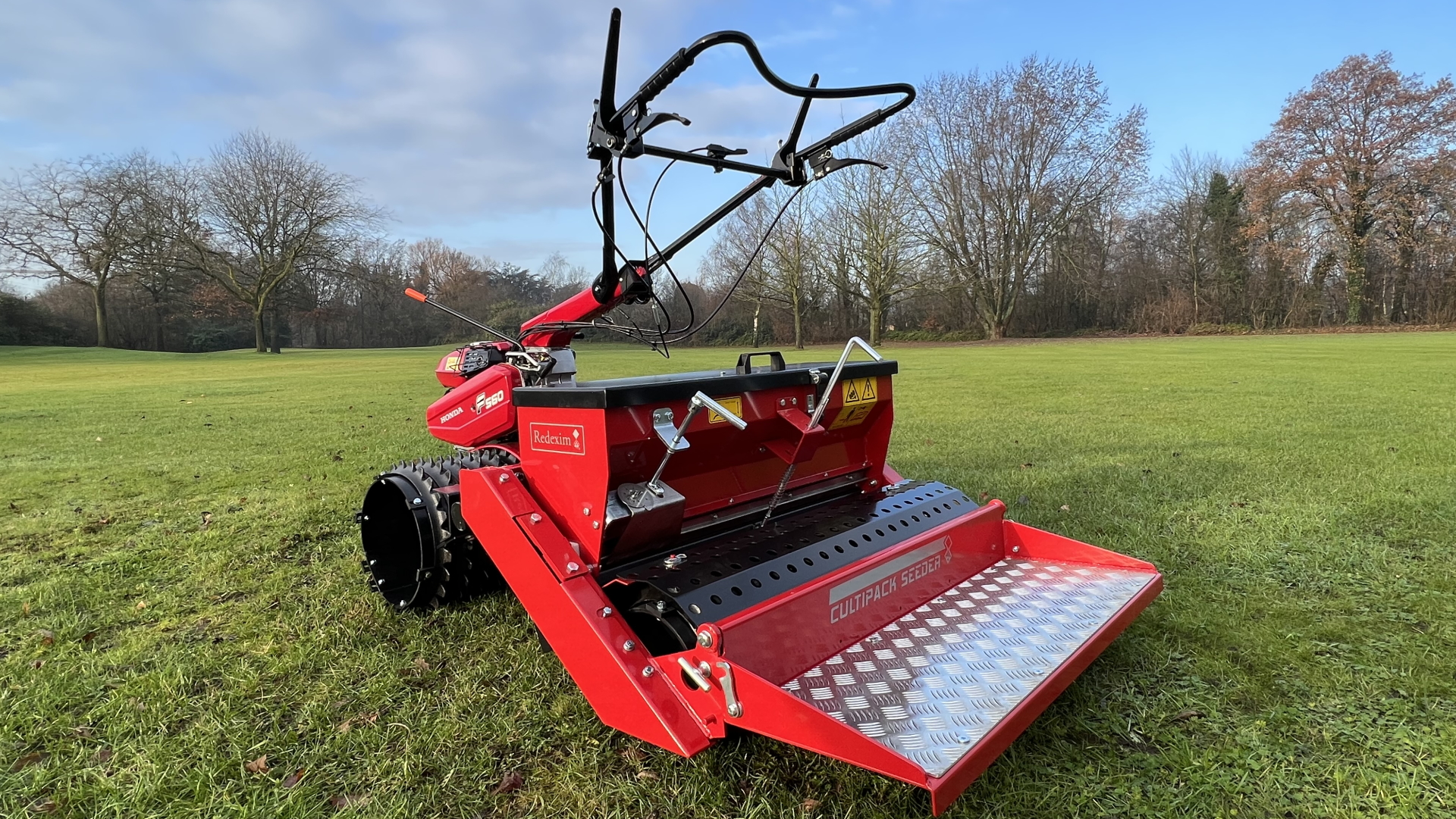 BLEC Machinery for Landscaping and Turf Renovation I Redexim