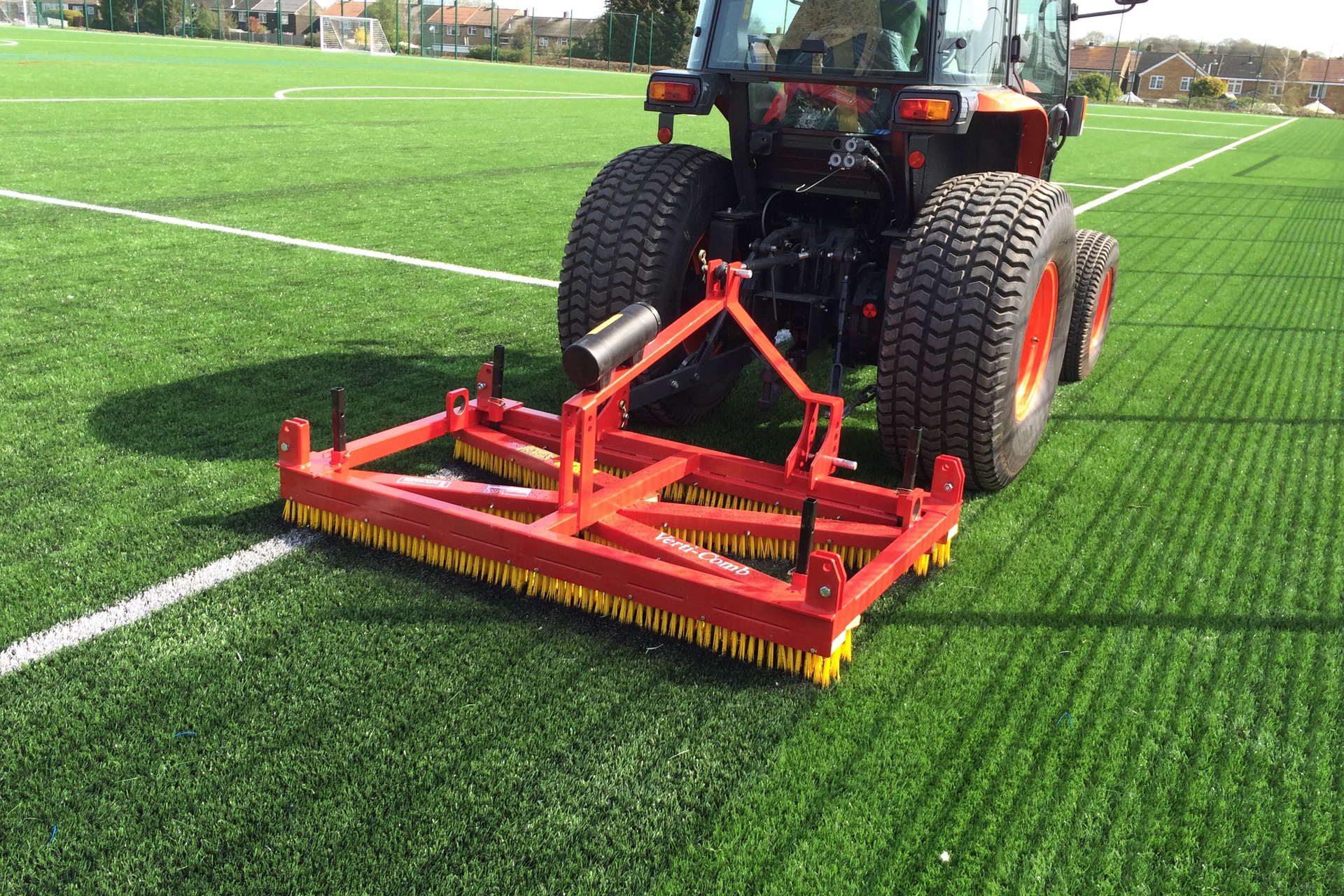Artificial Turf Brushing Machine I Redexim