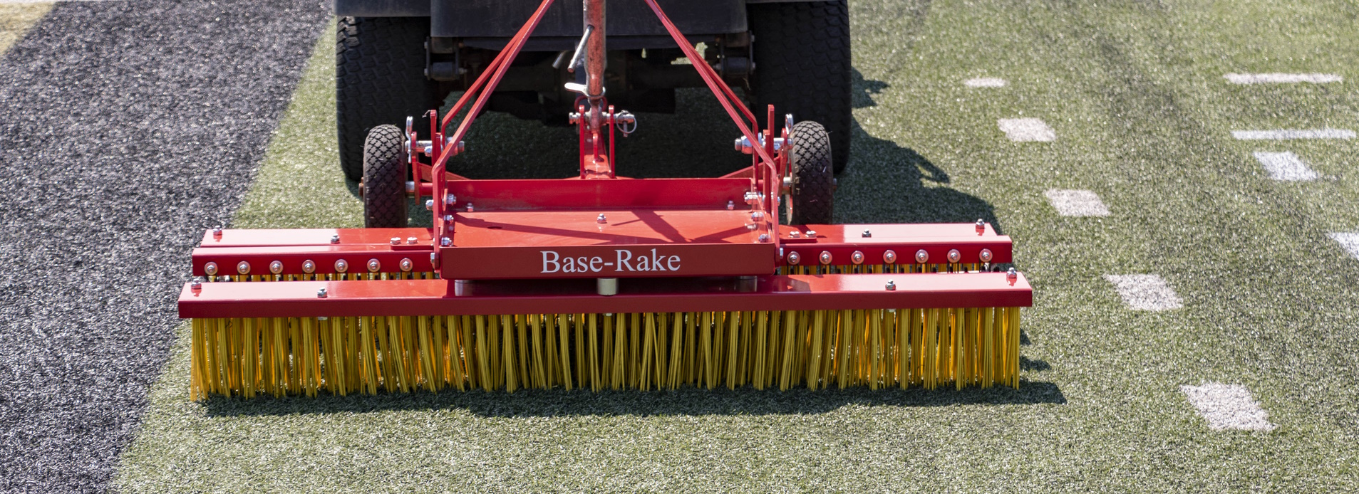 Artificial Turf Brushing Machine I Redexim