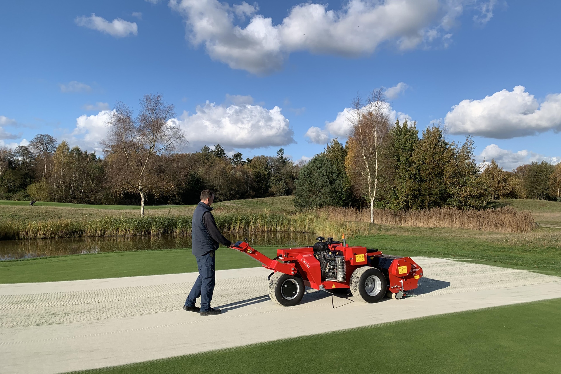 Aeration Machines to reduce soil compaction I Redexim