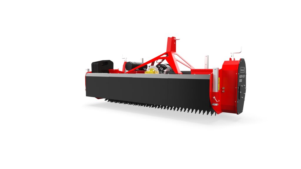 Find PTO-Driven Verticutters to manage your thatch I Redexim