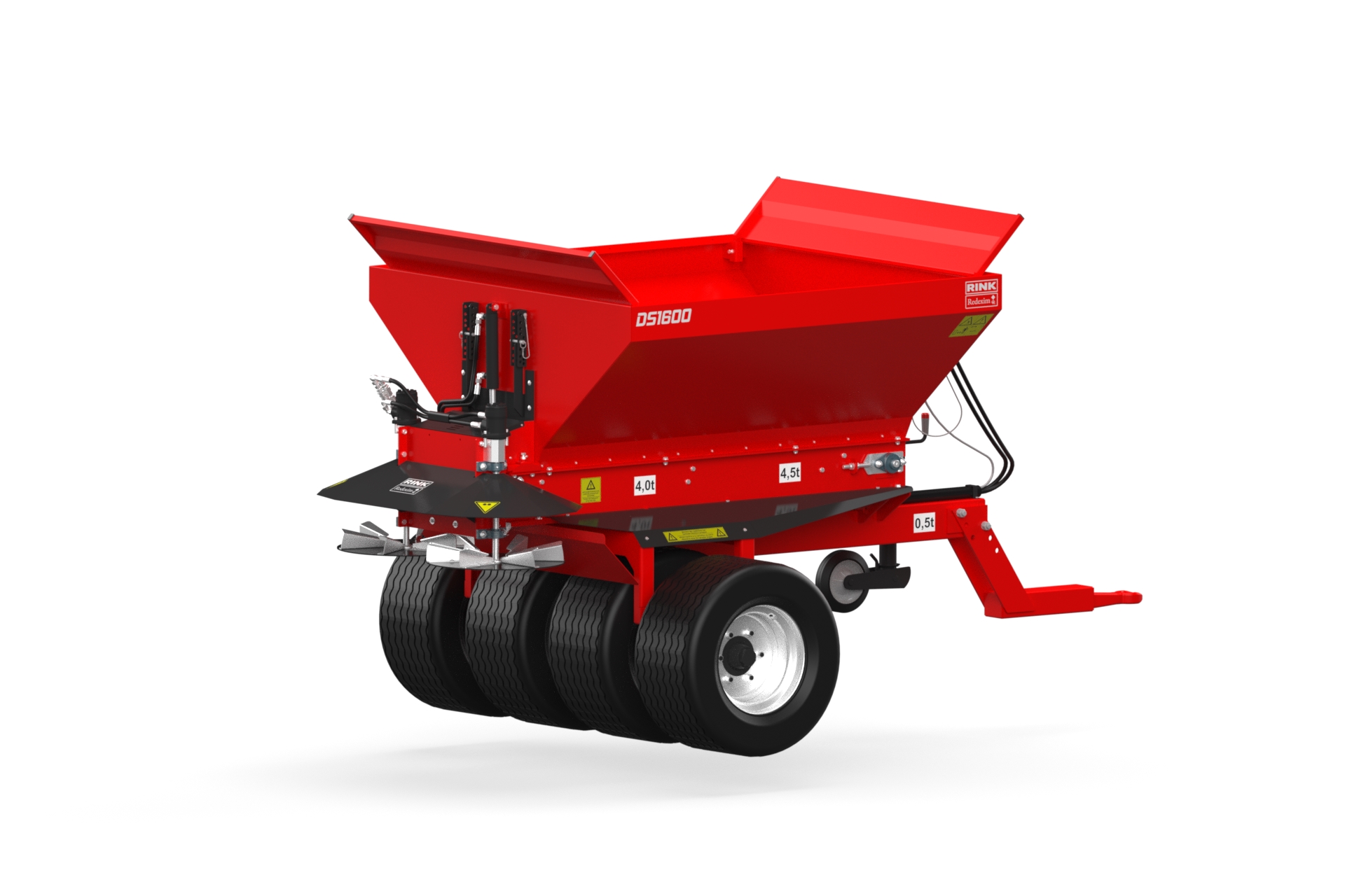 Rink DS1600 Hybrid - Redexim