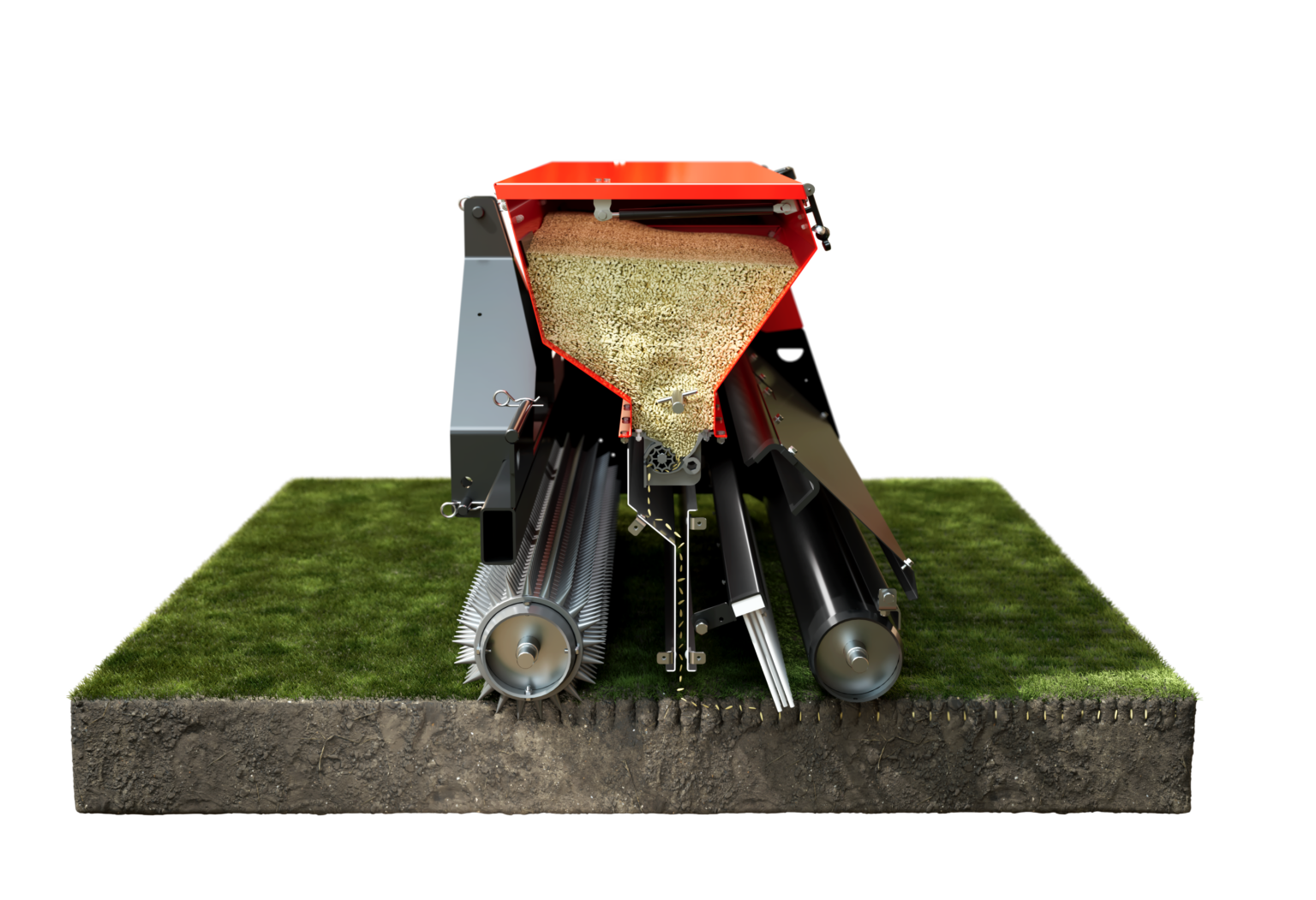 Optimal Germination with Redexim Overseeders