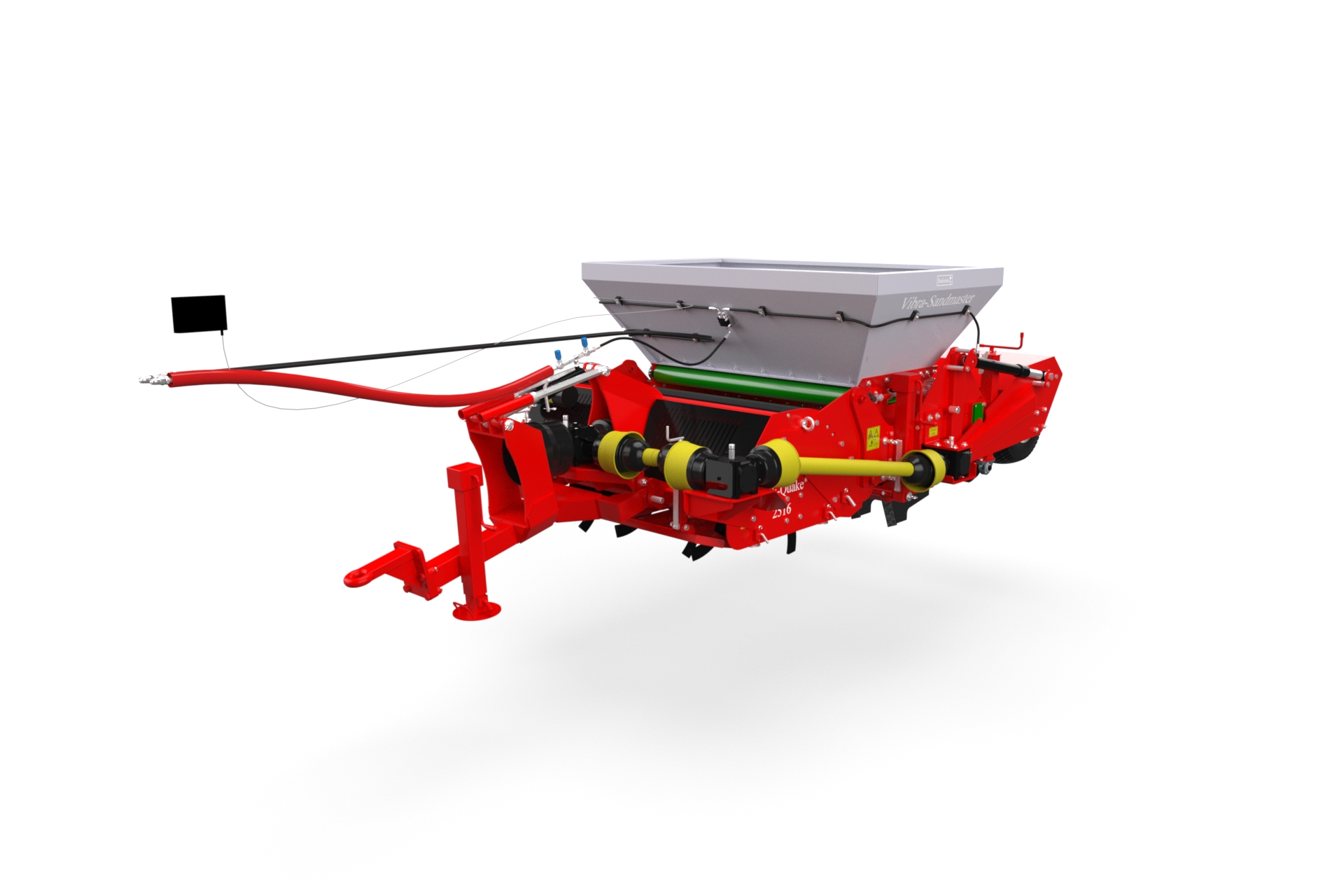 Vibra-Sandmaster (with Verti-Quake) - Redexim