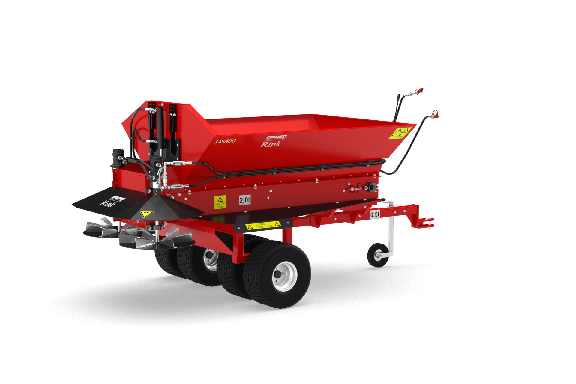 Rink DS800 Trailed - Redexim