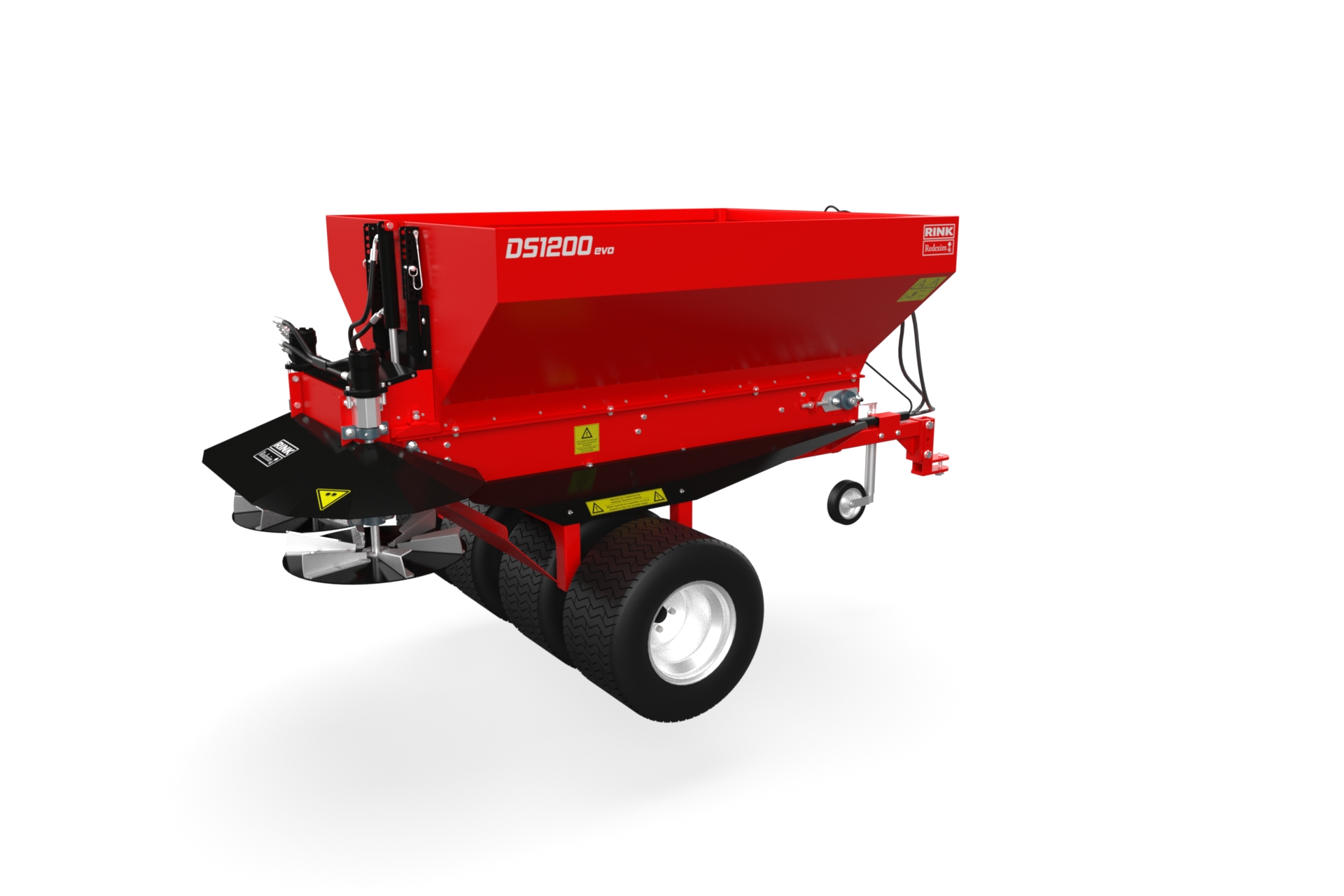 Rink DS1200 Evo - Redexim