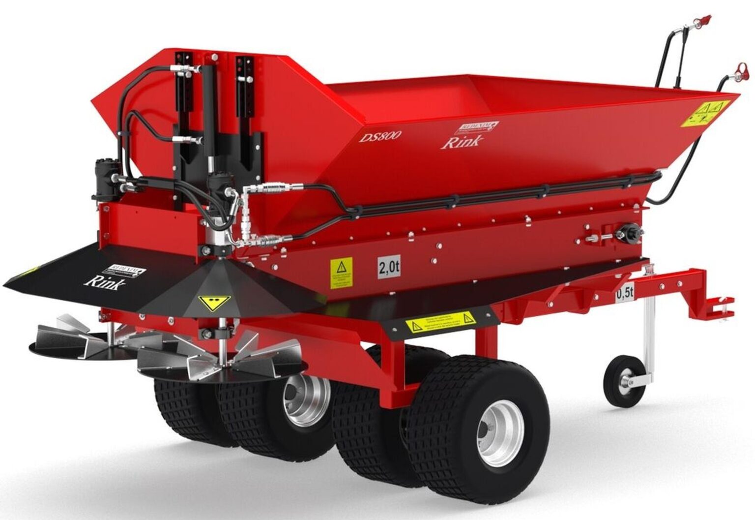 Top Dresser Spreaders | Redexim