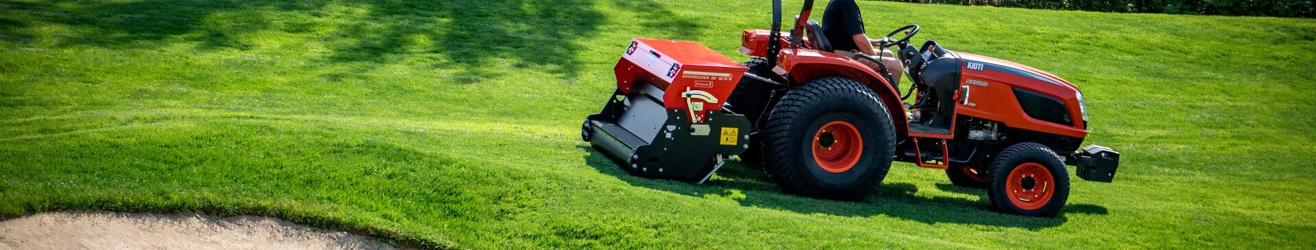 Grass Overseeding Machine - Redexim - Redexim