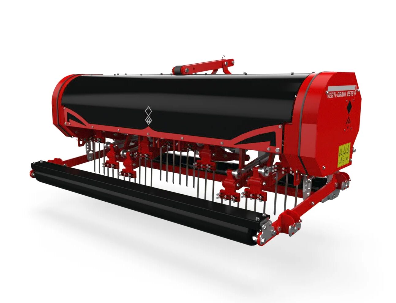 Golf Course Aeration Equipment - Redexim